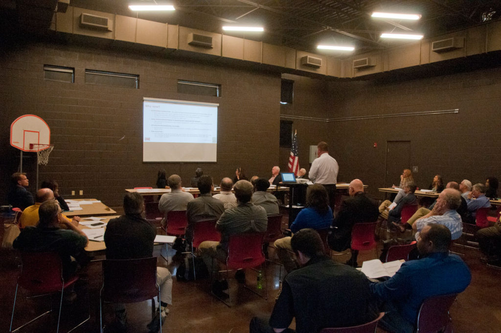 NSPS Makes Presentation to Metro Nashville Parks Board, Received ...