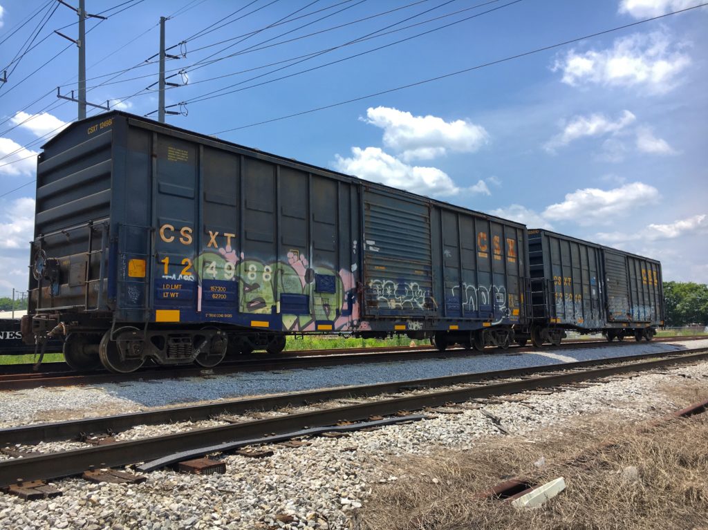 CSX Donates Two Boxcars for 576 Restoration – NASHVILLE STEAM