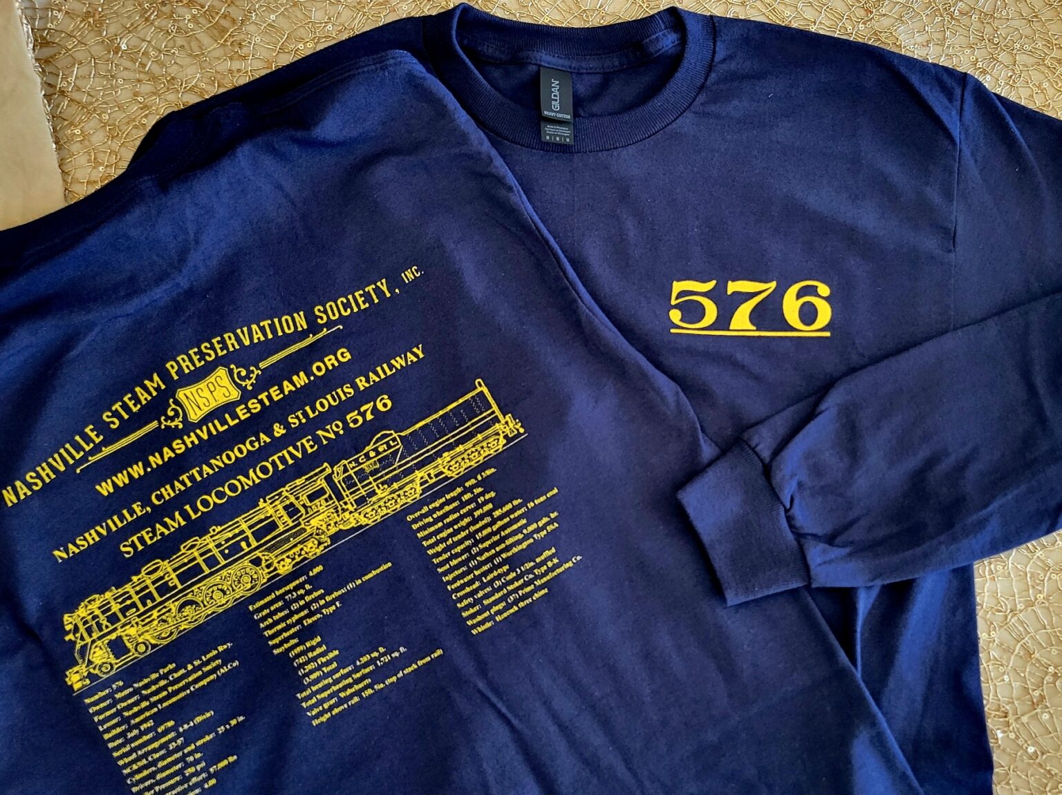 Shirts – NASHVILLE STEAM