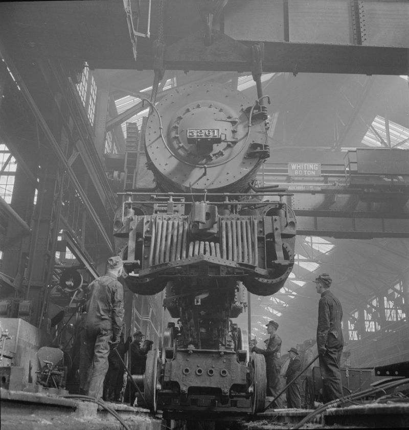 No. 576 to Hit Major Milestone With Engine Lift – NASHVILLE STEAM