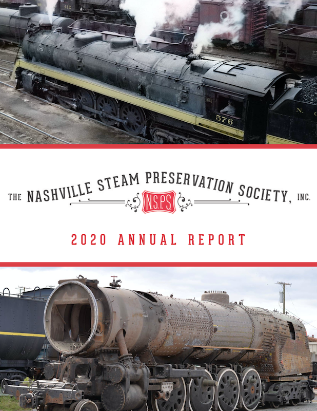 NASHVILLE STEAM – Rebuilding Music City’s Steam Locomotive