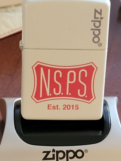 Zippo Lighter Magnetic Display Base Stand # 142226 – NASHVILLE STEAM