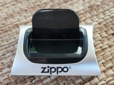 Zippo Lighter Magnetic Display Base Stand # 142226 – NASHVILLE STEAM
