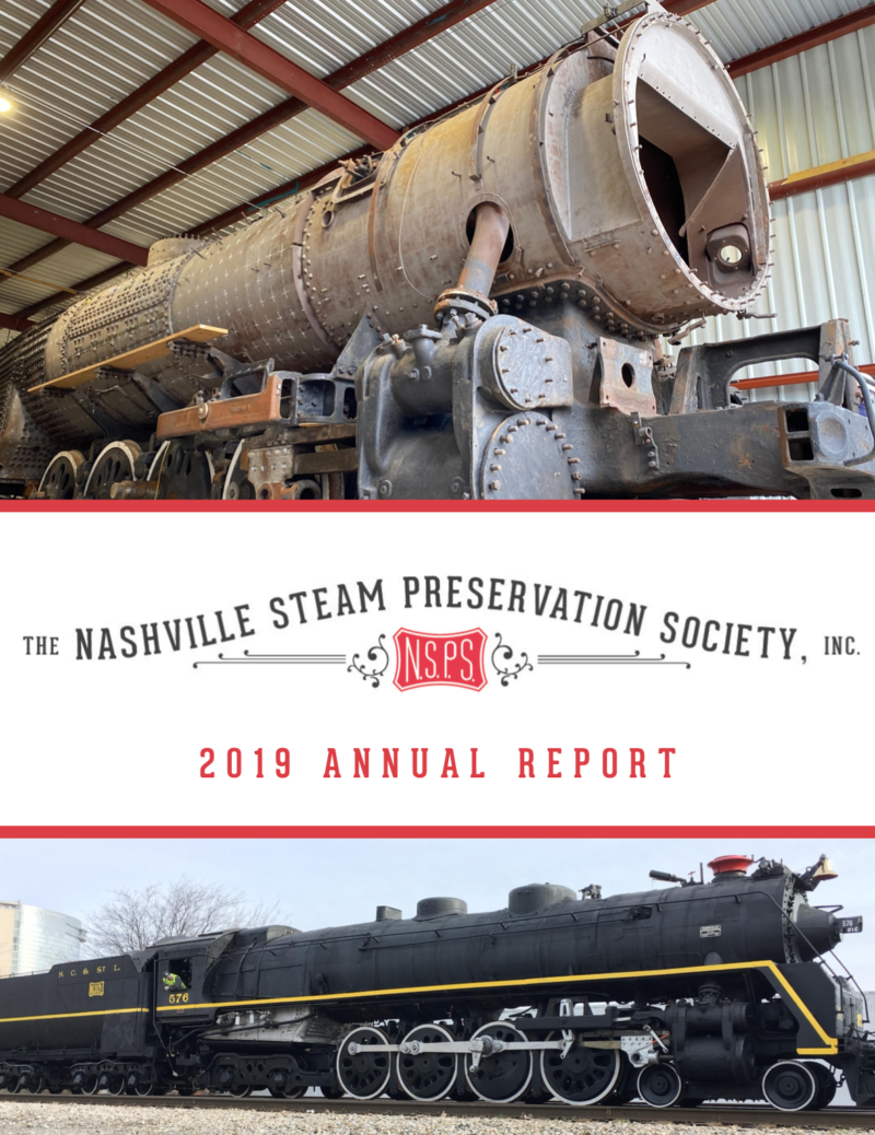Annual Reports – NASHVILLE STEAM