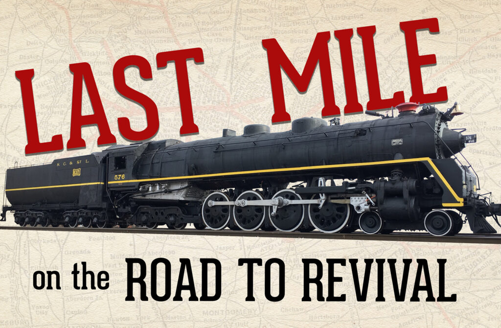 Restoration of Nashville Locomotive Enters the Last Mile – NASHVILLE STEAM