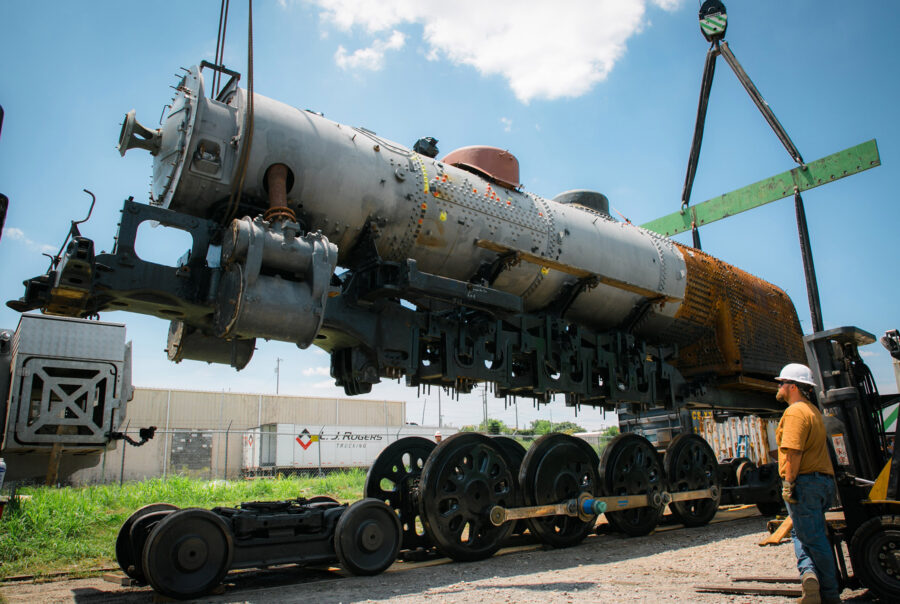 NASHVILLE STEAM – Rebuilding Music City’s Steam Locomotive