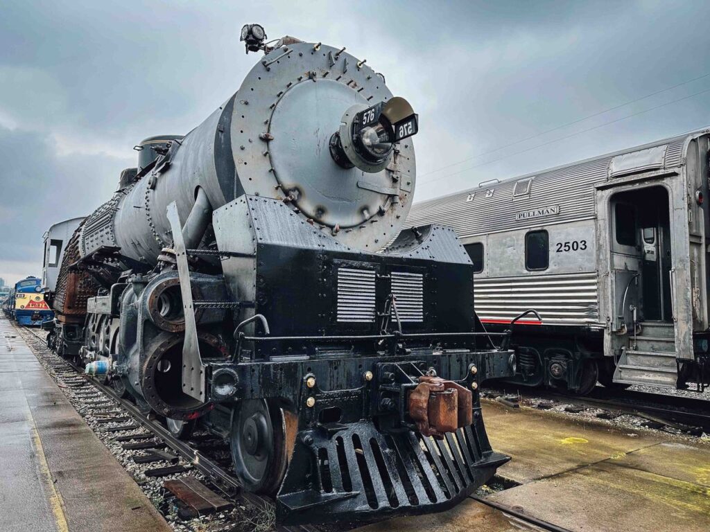 NASHVILLE STEAM – Rebuilding Music City’s Steam Locomotive