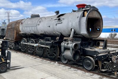 NASHVILLE STEAM – Rebuilding Music City’s Steam Locomotive