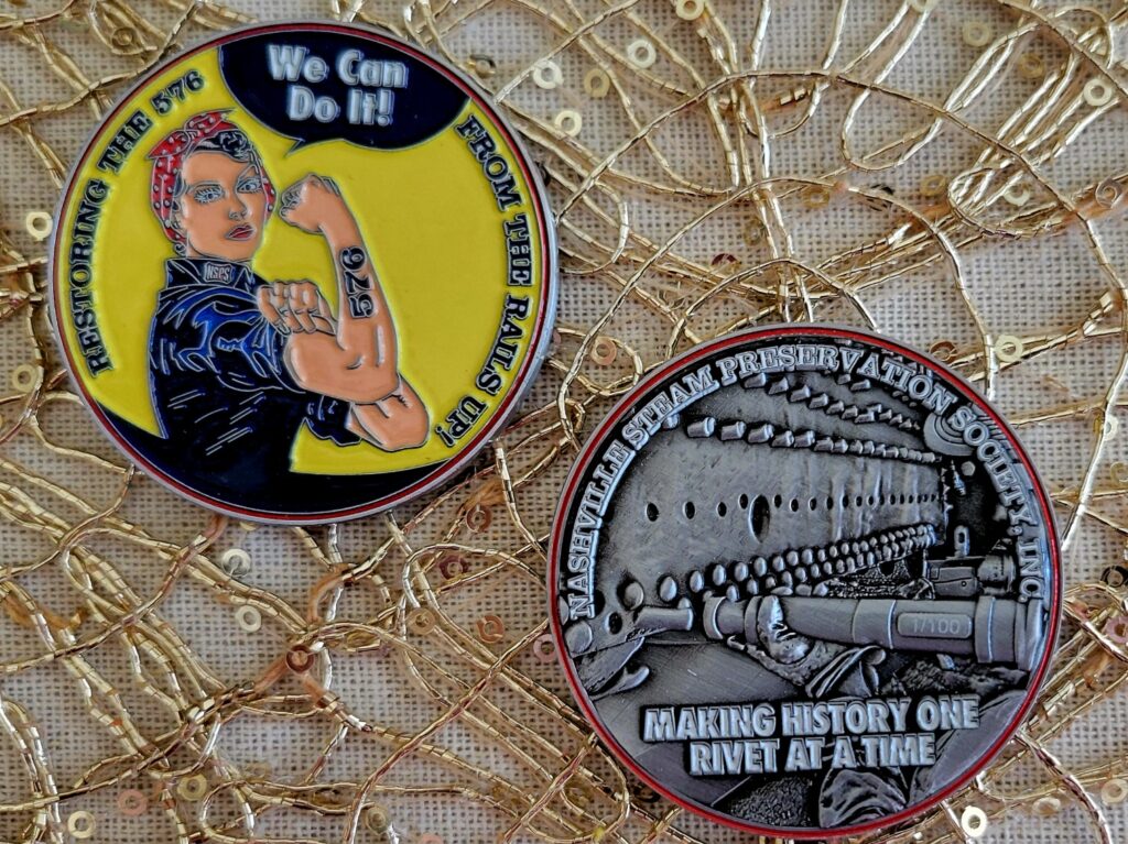 Challenge Coins, Patches and Pins – NASHVILLE STEAM