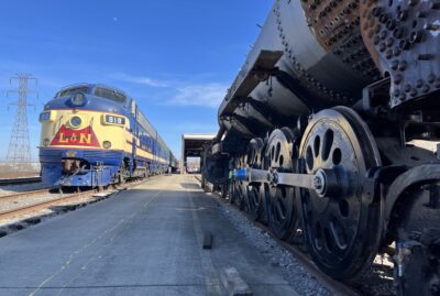 NASHVILLE STEAM – Rebuilding Music City’s Steam Locomotive