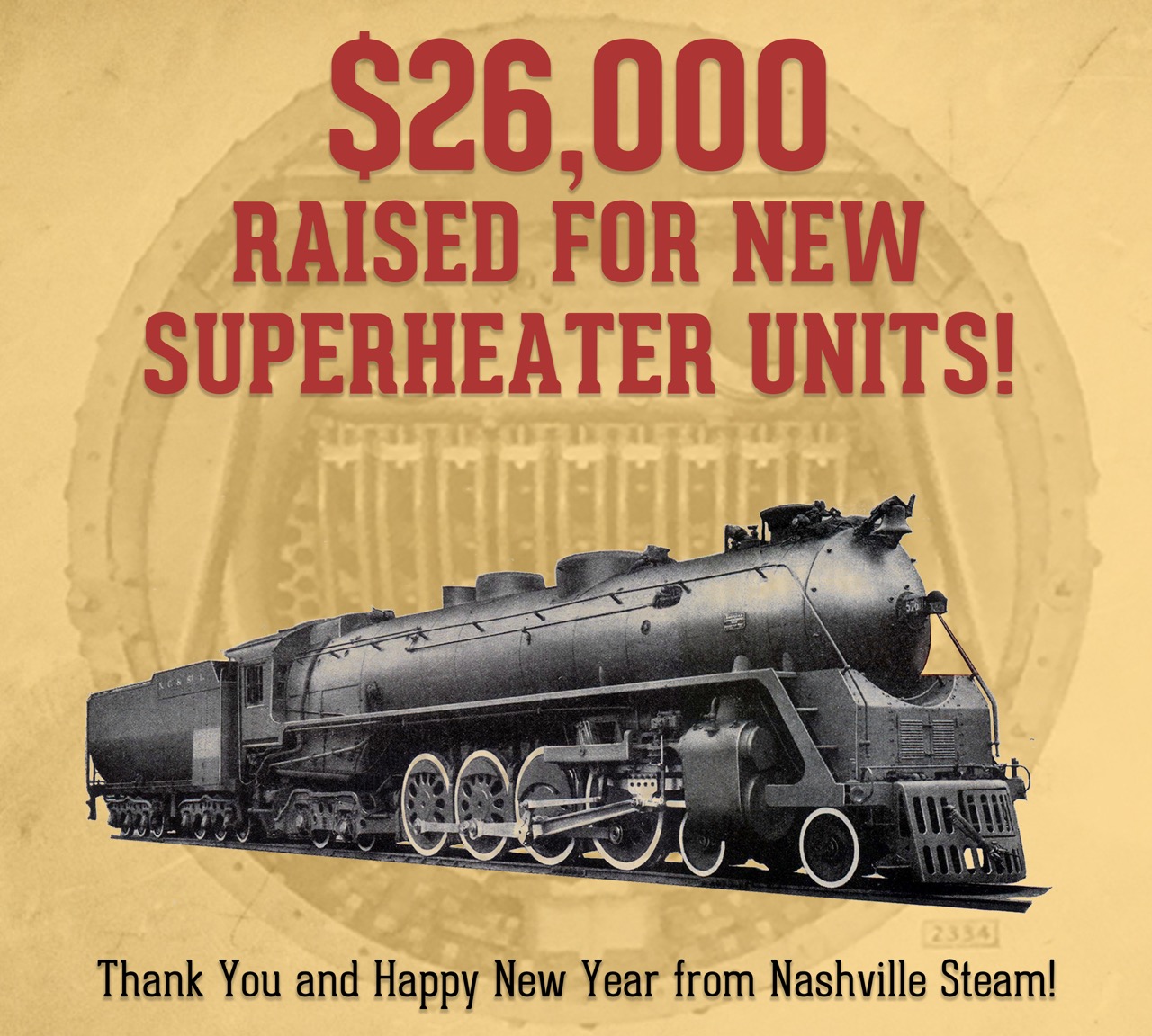 NASHVILLE STEAM – Rebuilding Music City’s Steam Locomotive
