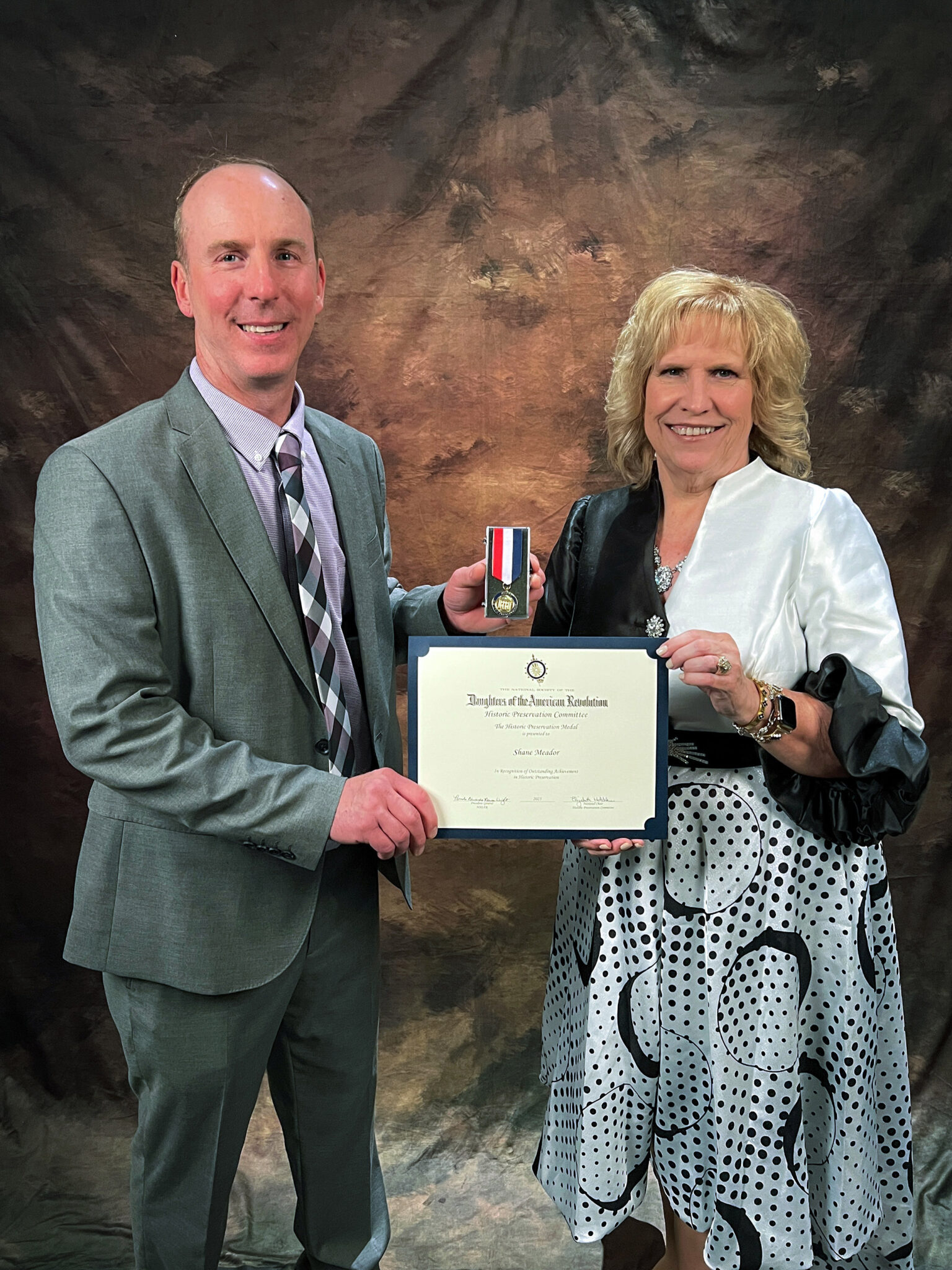 Nashville Steam President Recognized with Historic Preservation Medal ...