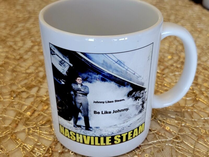 Mug – Johnny Cash Steam Train 1969 – NASHVILLE STEAM